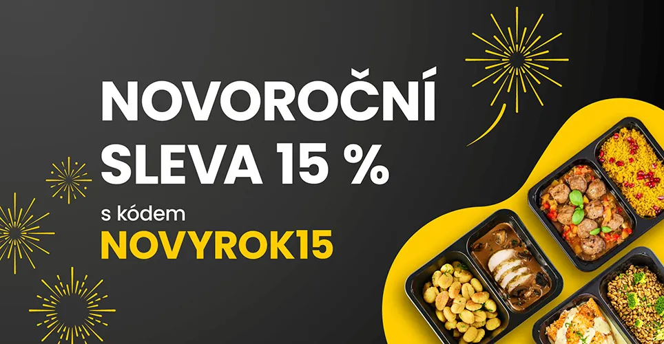 Novoroční sleva 15 % ⋆ Zdravé stravování
